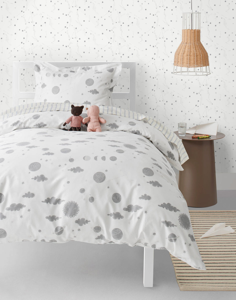 grey bedding set double