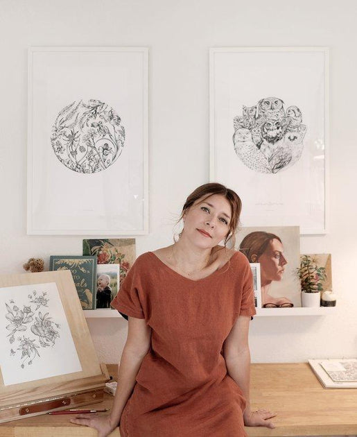 Drawn to Nature: Illustrator Lisel Jane Ashlock – Hygge & West