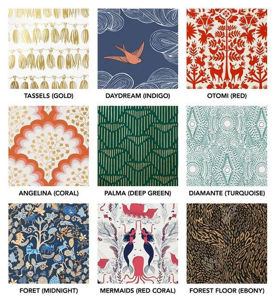 The Bold & The Beautiful: Our Favorite Bold Patterns Roundup – Hygge & West
