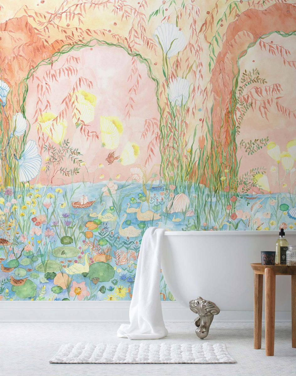 Lily Pond Mural | Hygge & West