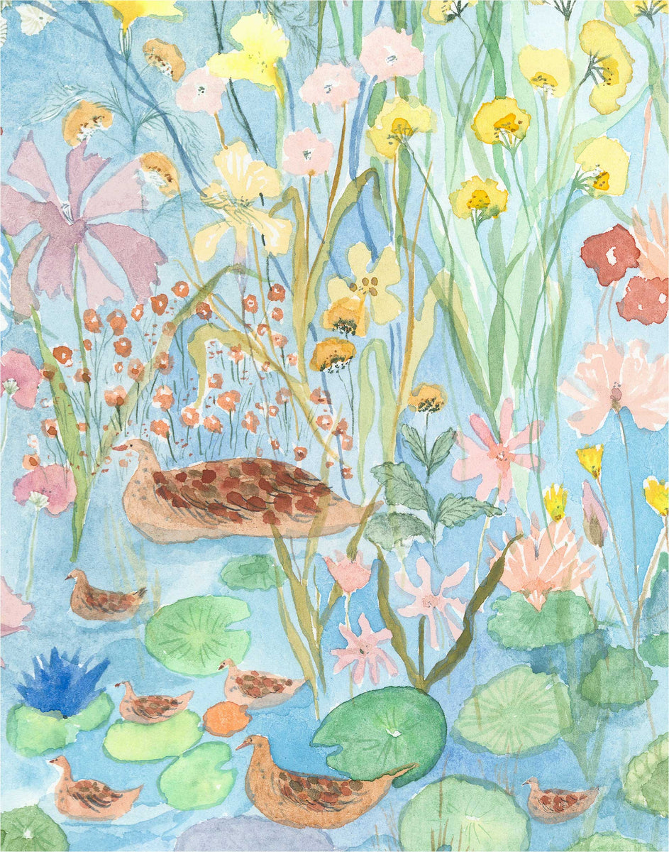 Lily Pond Mural | Hygge & West