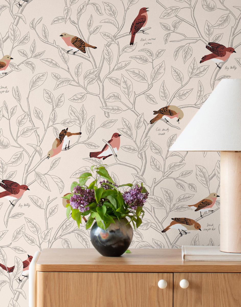 Field Guide Wallpaper | Hygge & West