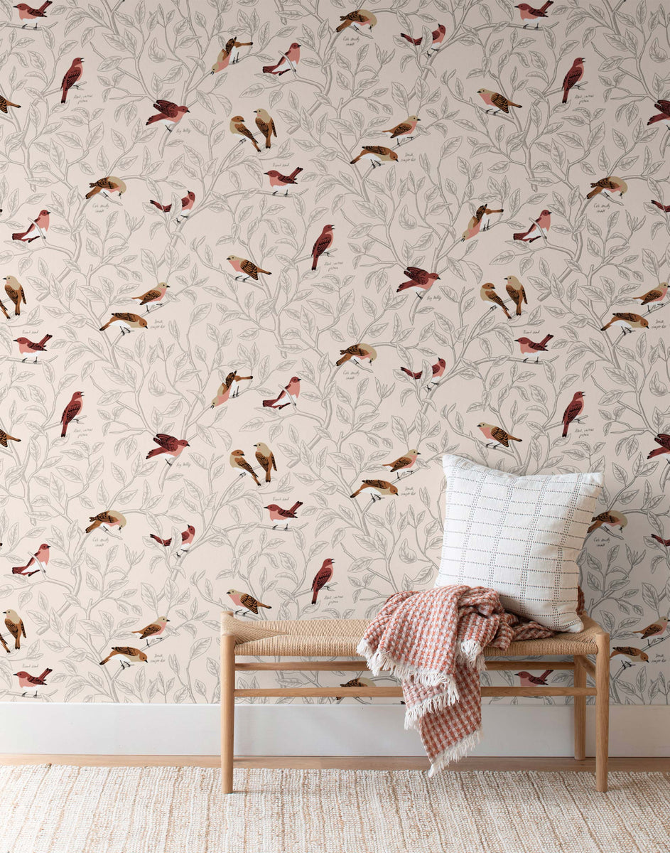 Field Guide Wallpaper | Hygge & West