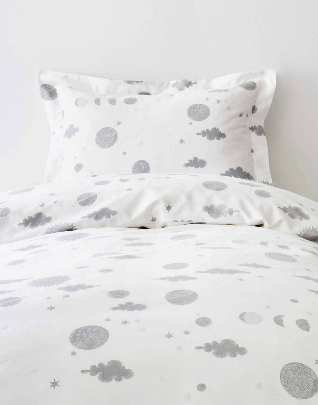 subtle pattern duvet cover