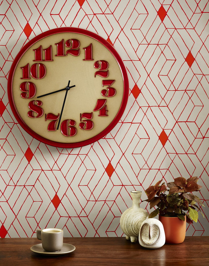 quilted pattern wallpaper