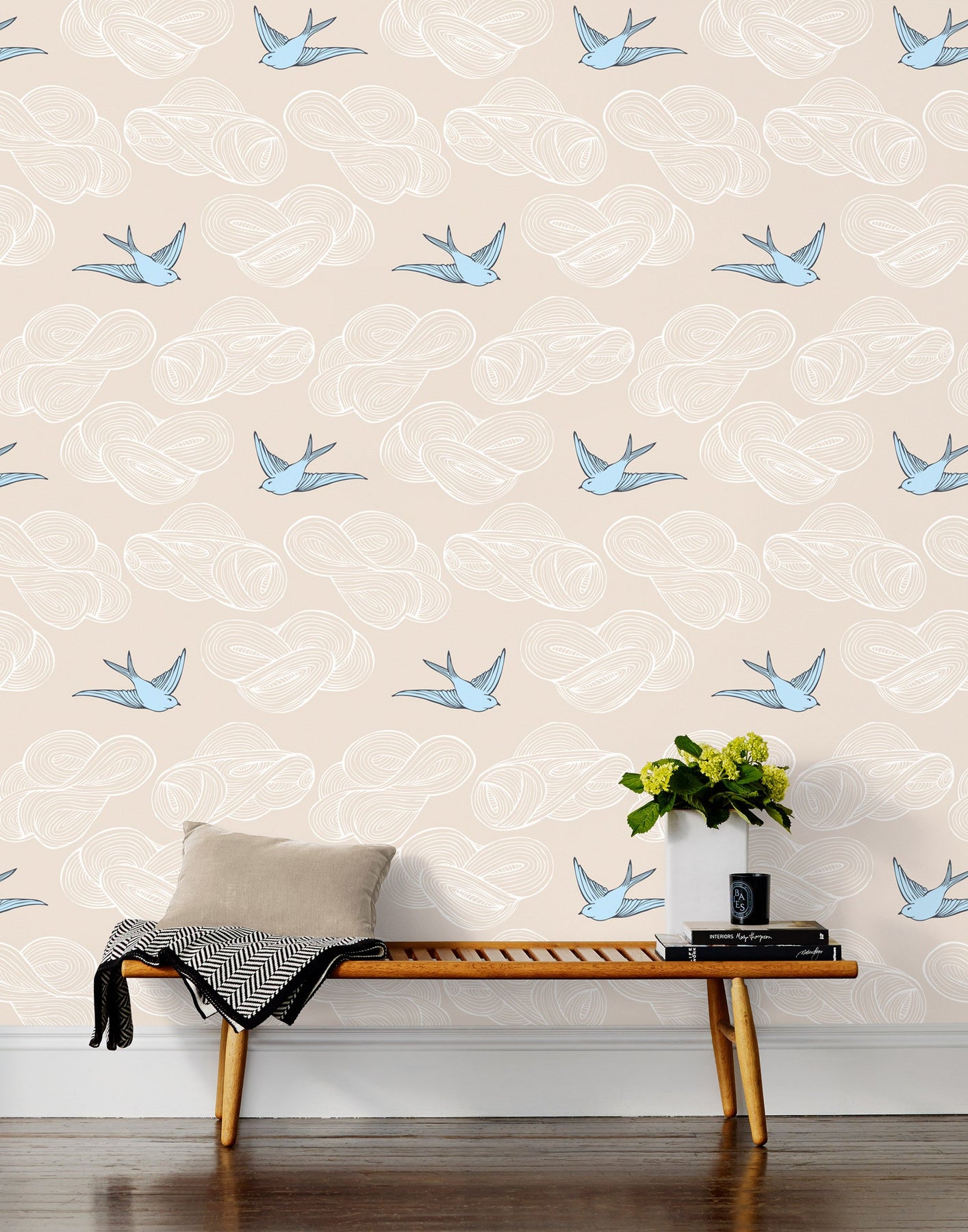Off-White Wallpaper | Hygge & West