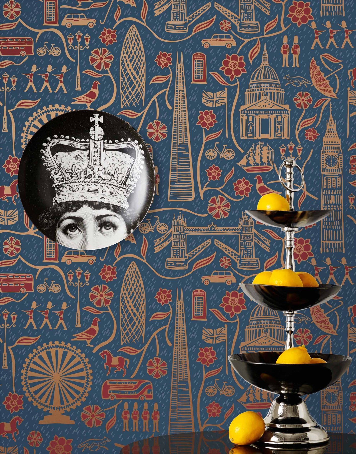London Town Wallpaper | Hygge & West