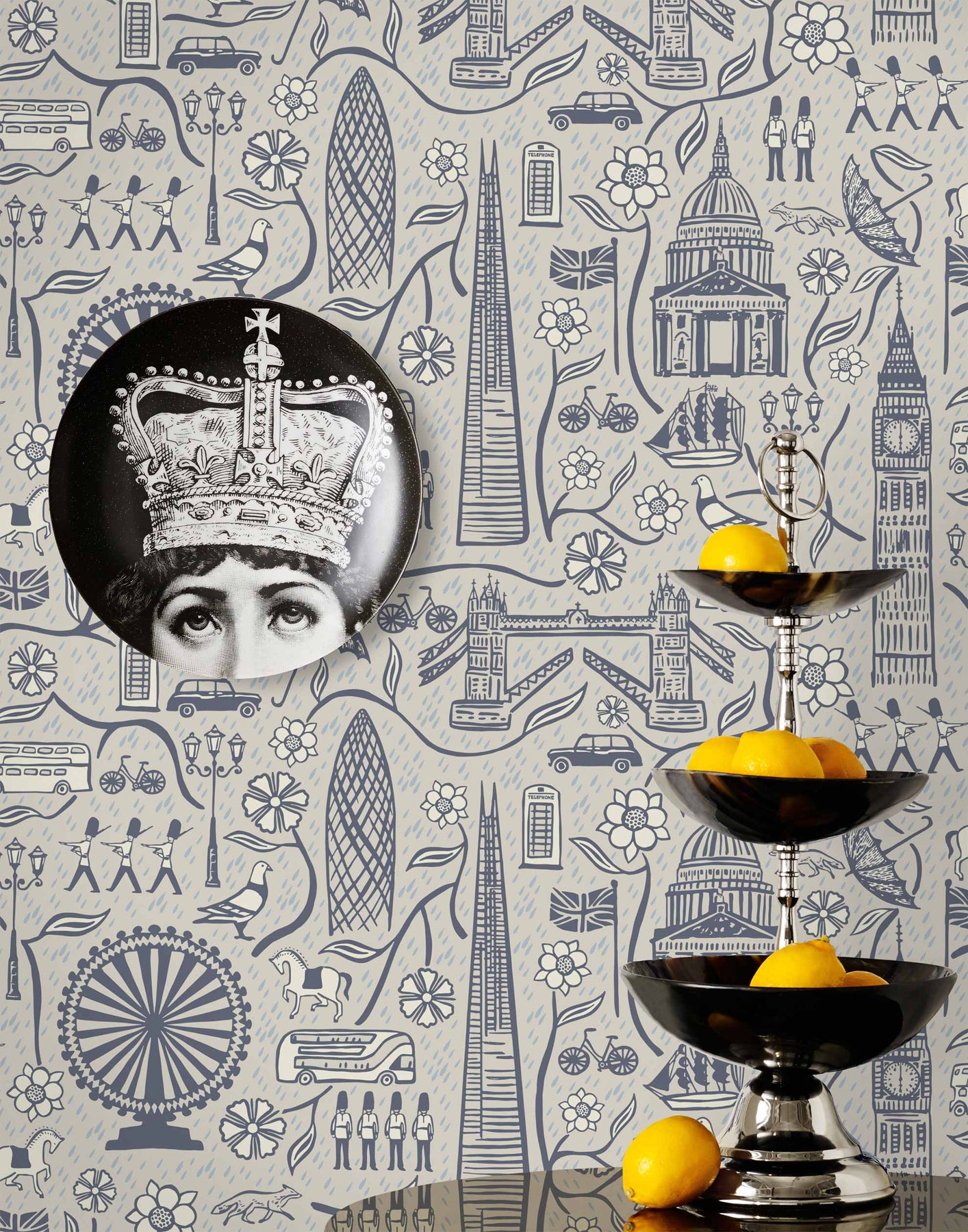 London Town Wallpaper | Hygge & West