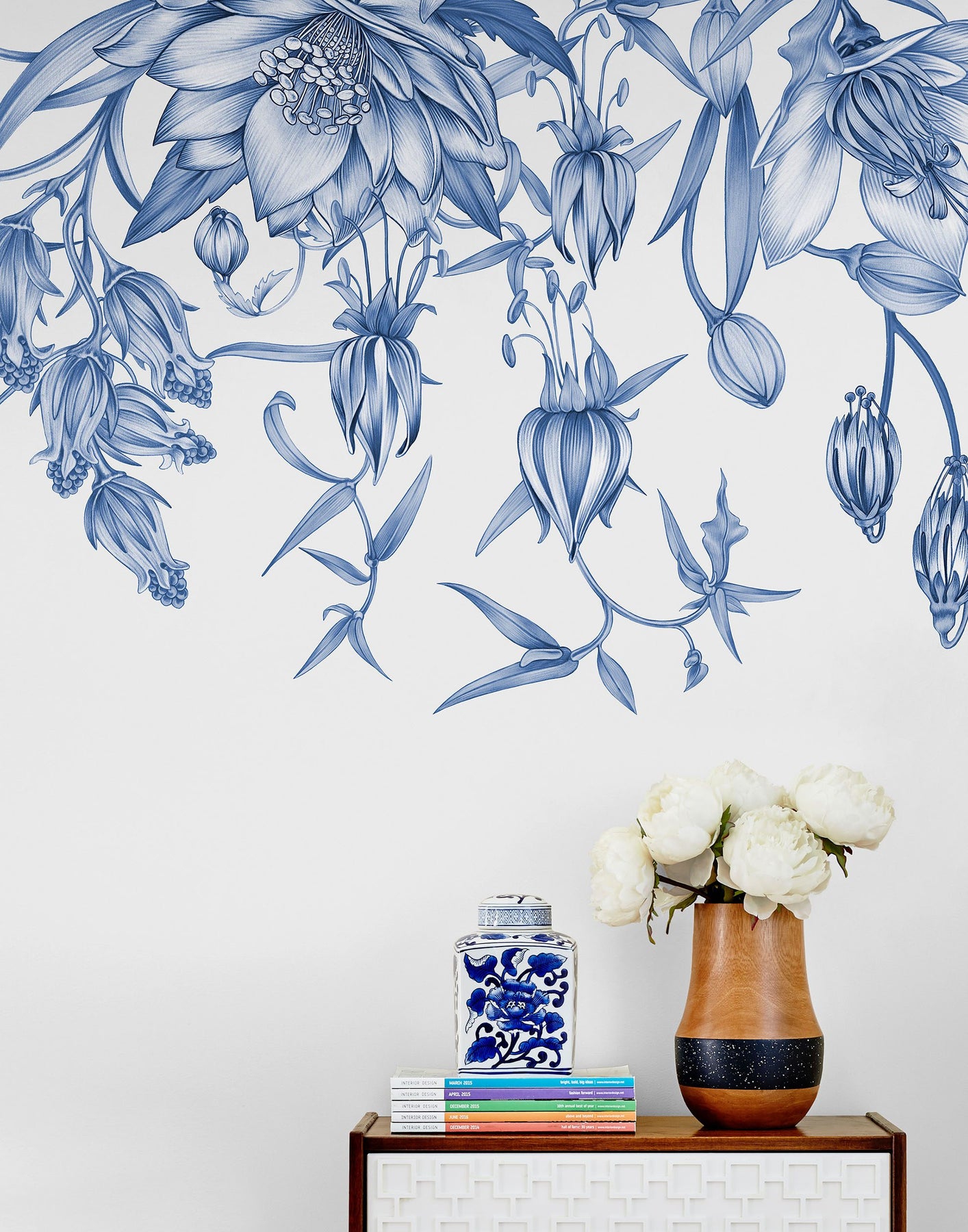 Floral Wallpaper | Hygge & West