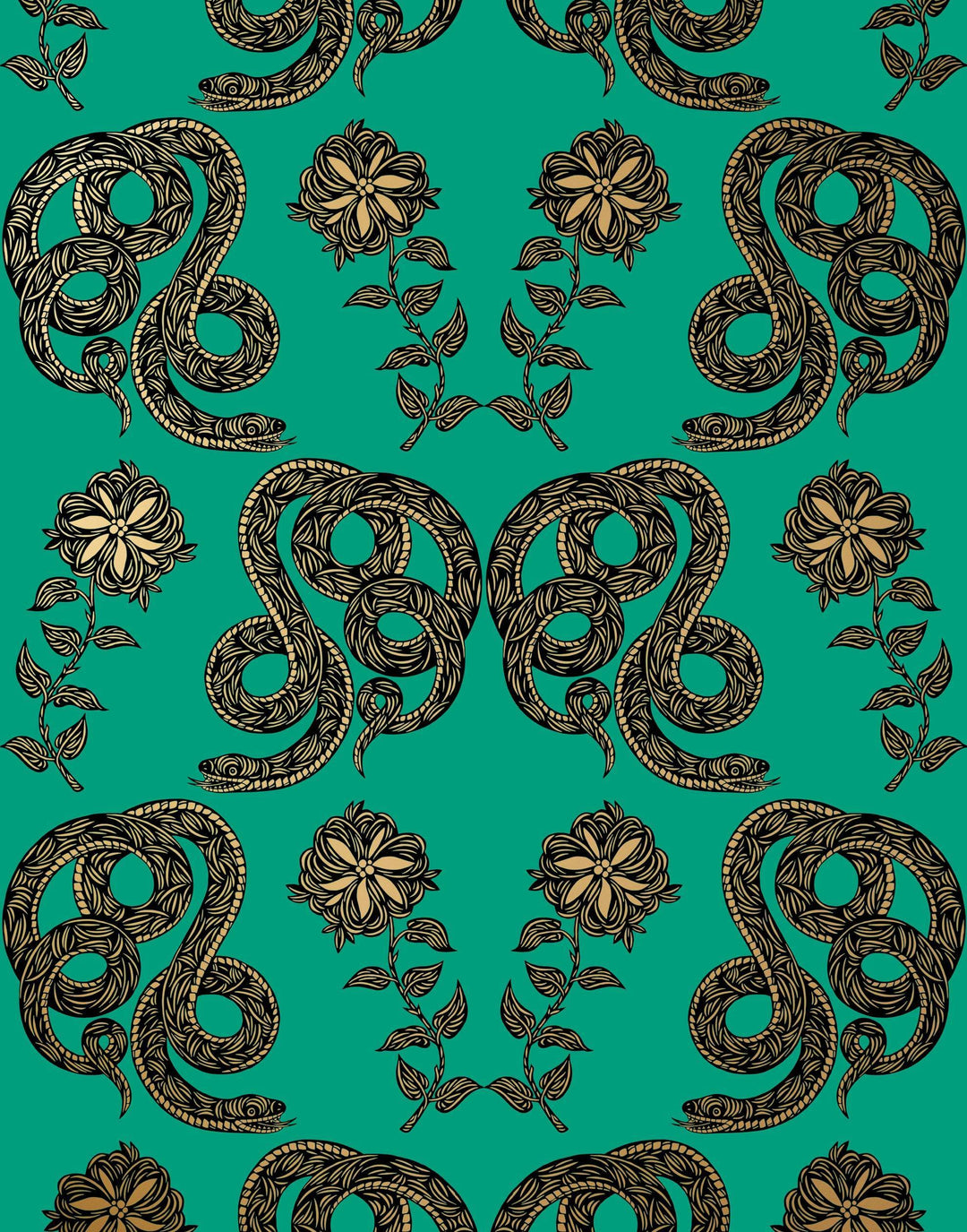serpentine wallpaper