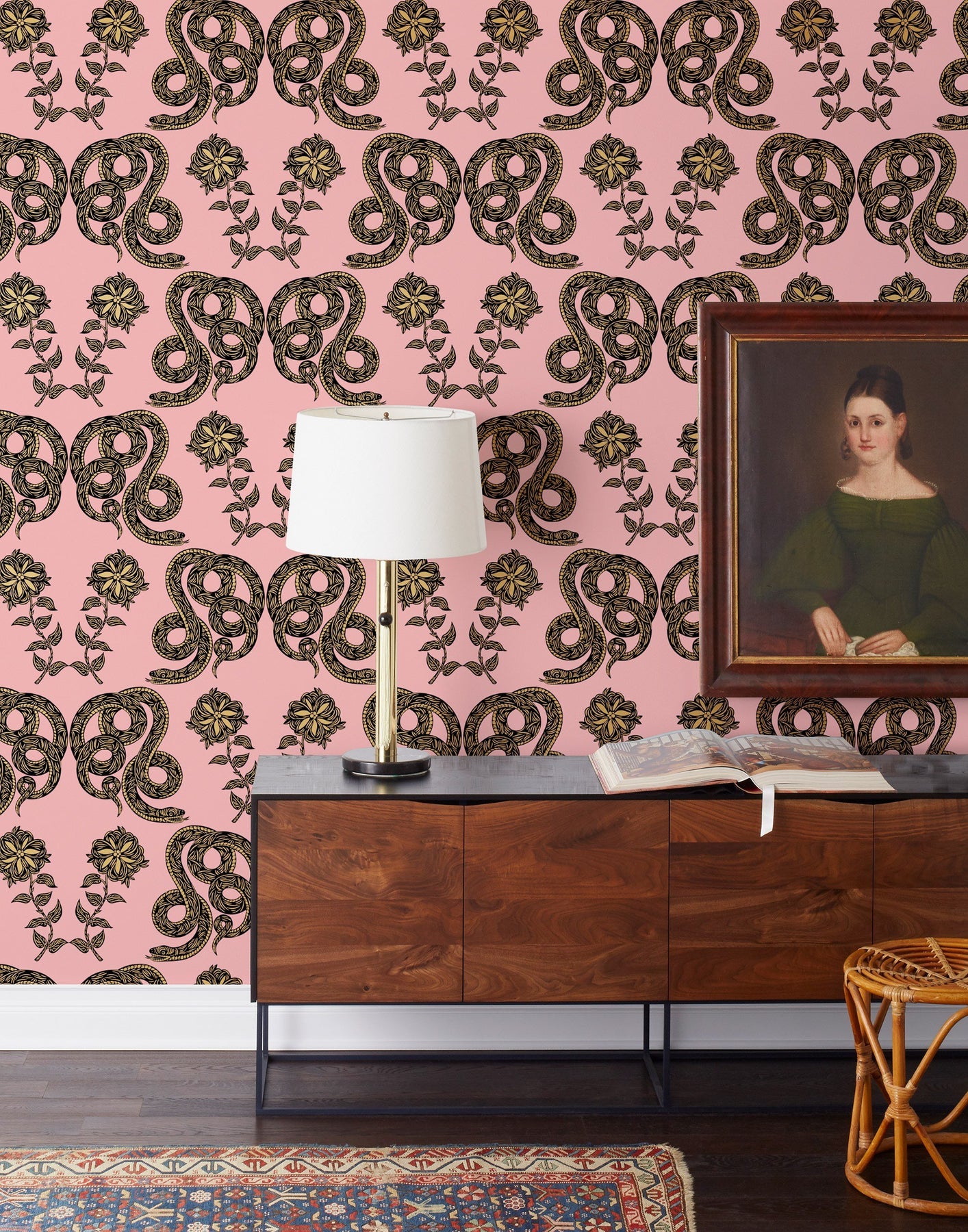 Serpentine Wallpaper l Hygge & West