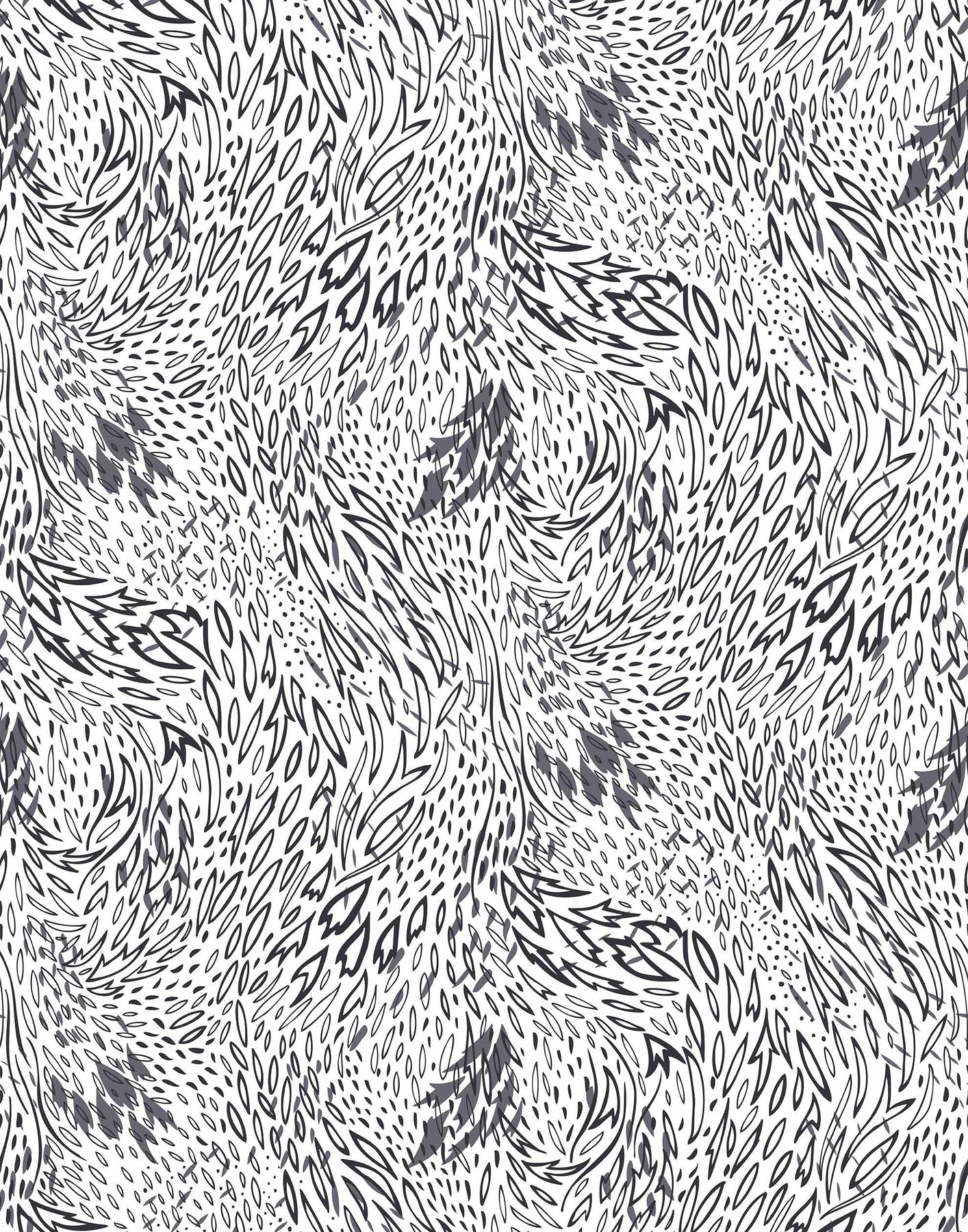 Dark Forest Floor Texture