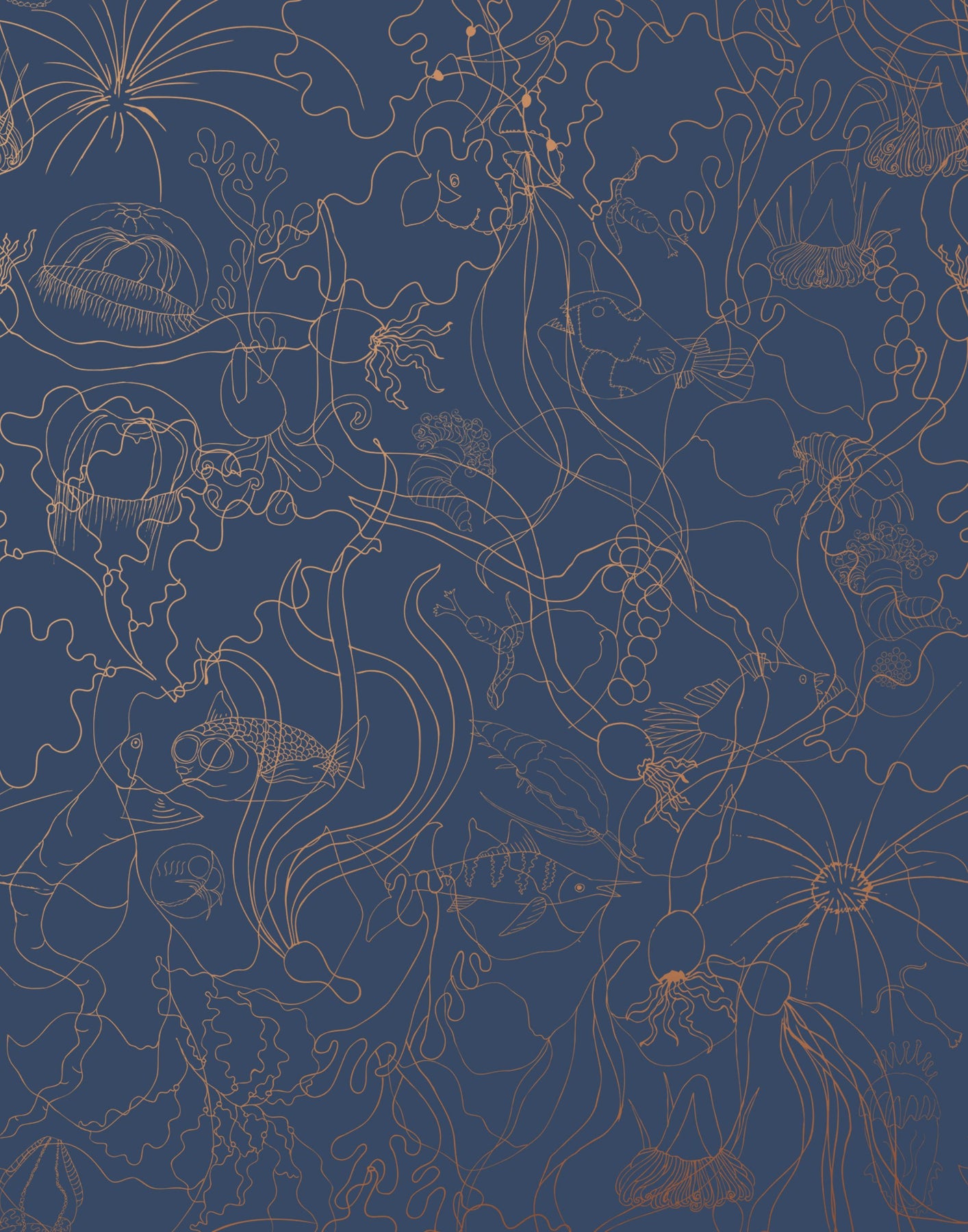 Deep Ocean Floor Wallpaper