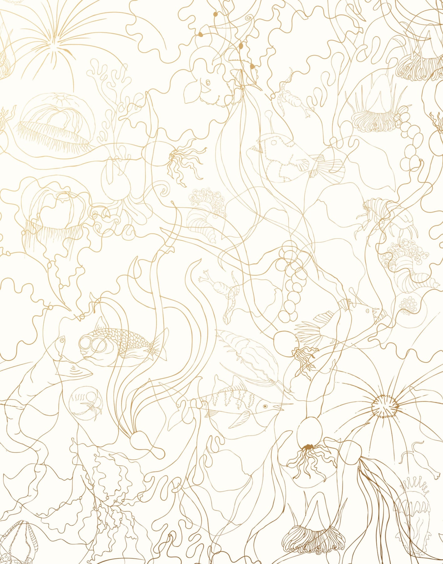 Modern Bathroom Wallpaper | Hygge & West