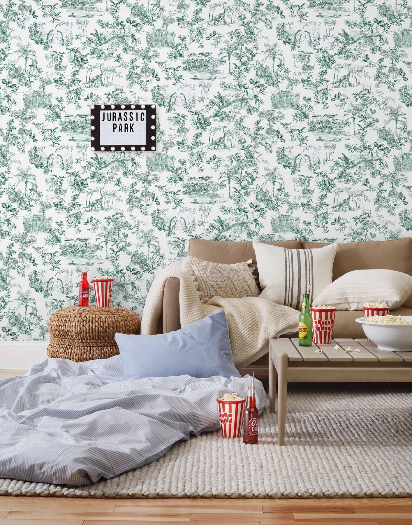 Life Finds a Way Wallpaper | Hygge & West